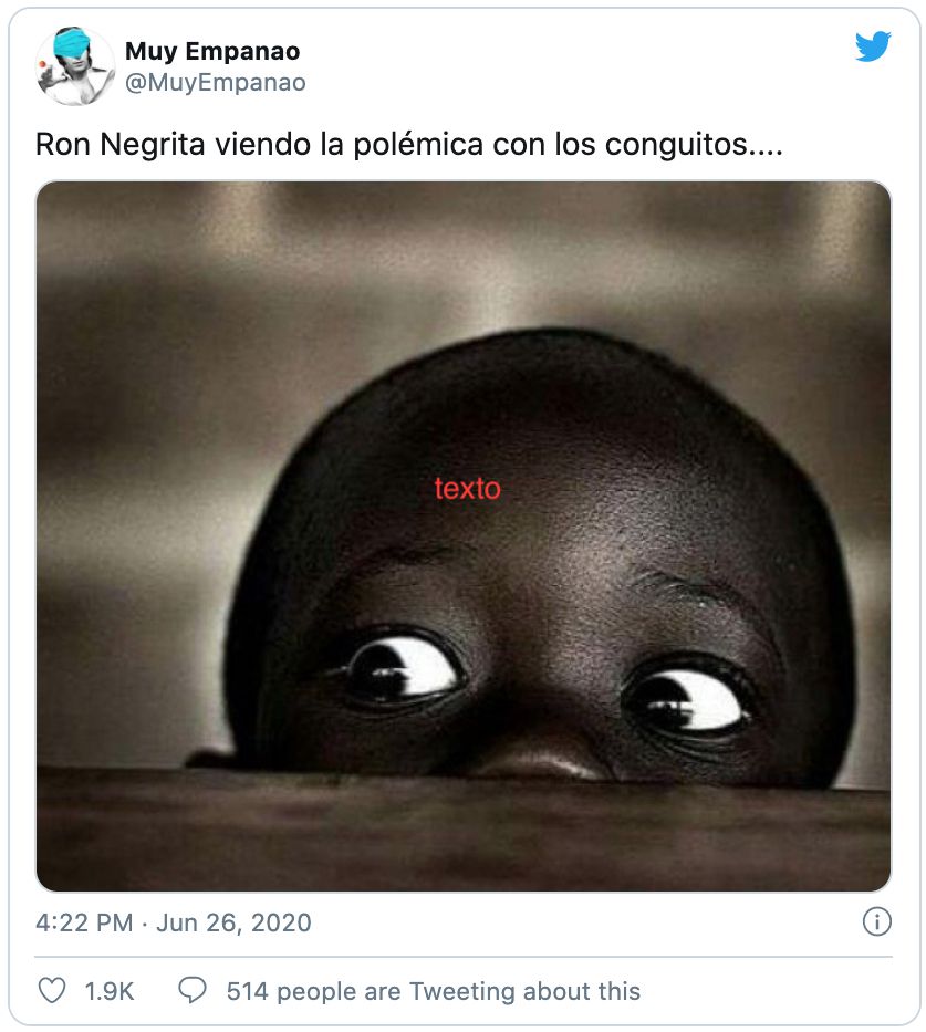 Galería Madridiario - Polémica racial con los Conguitos - Tuit Conguitos