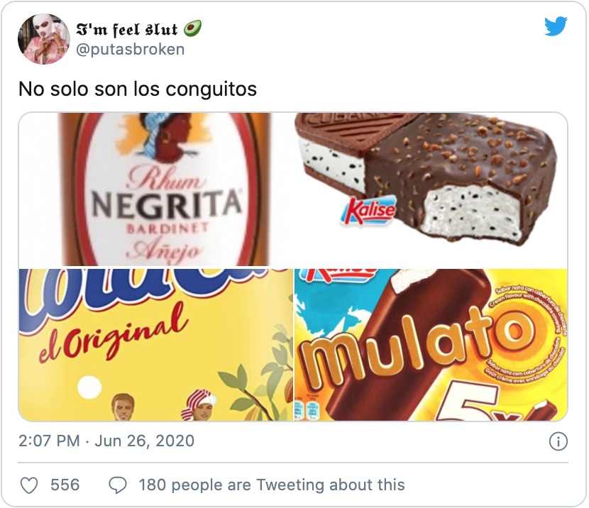 Galería Madridiario - Polémica racial con los Conguitos - Tuit Conguitos