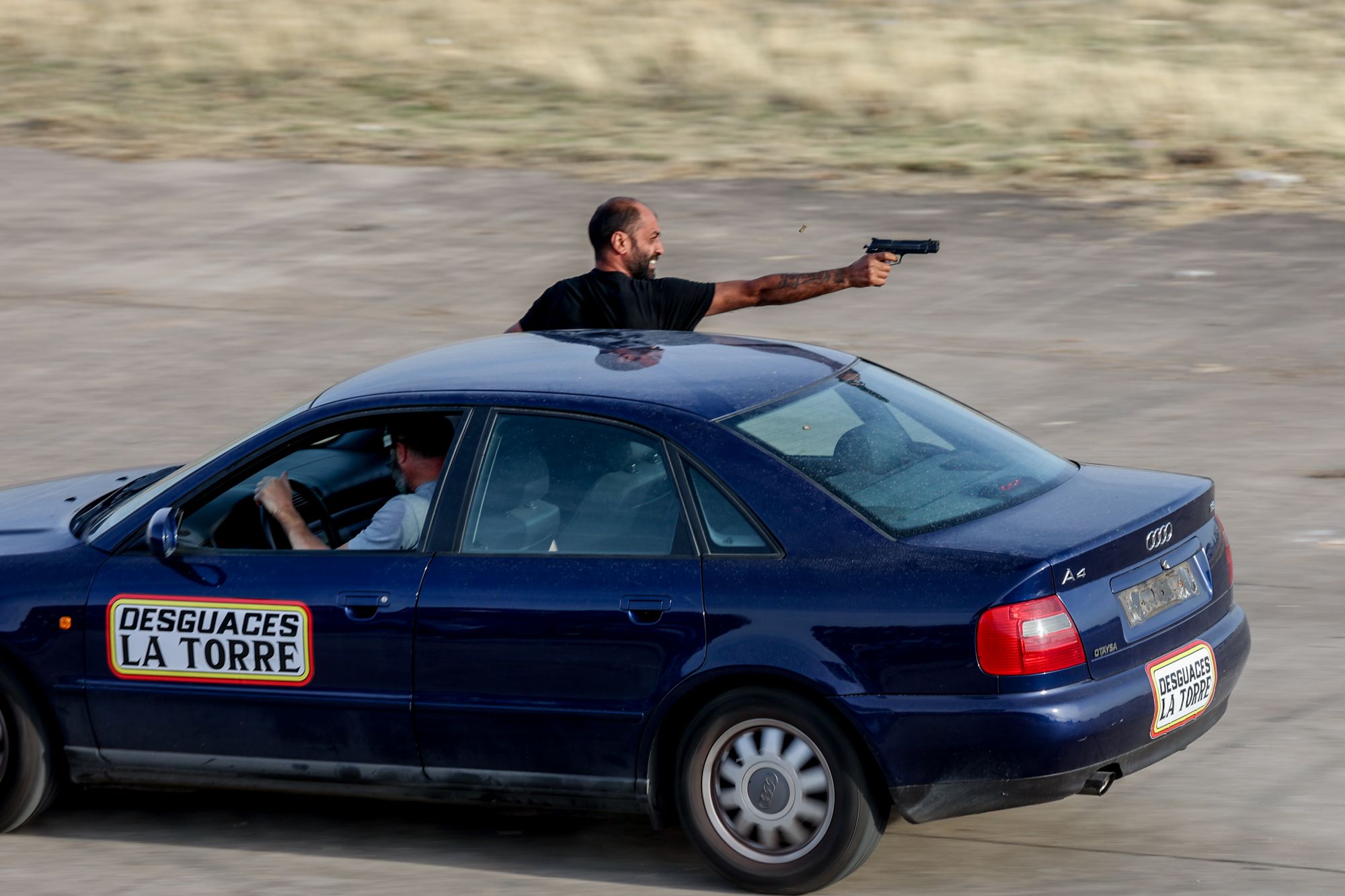 Galería Madridiario - Gran simulacro de emergencias en la Base Aérea de ...