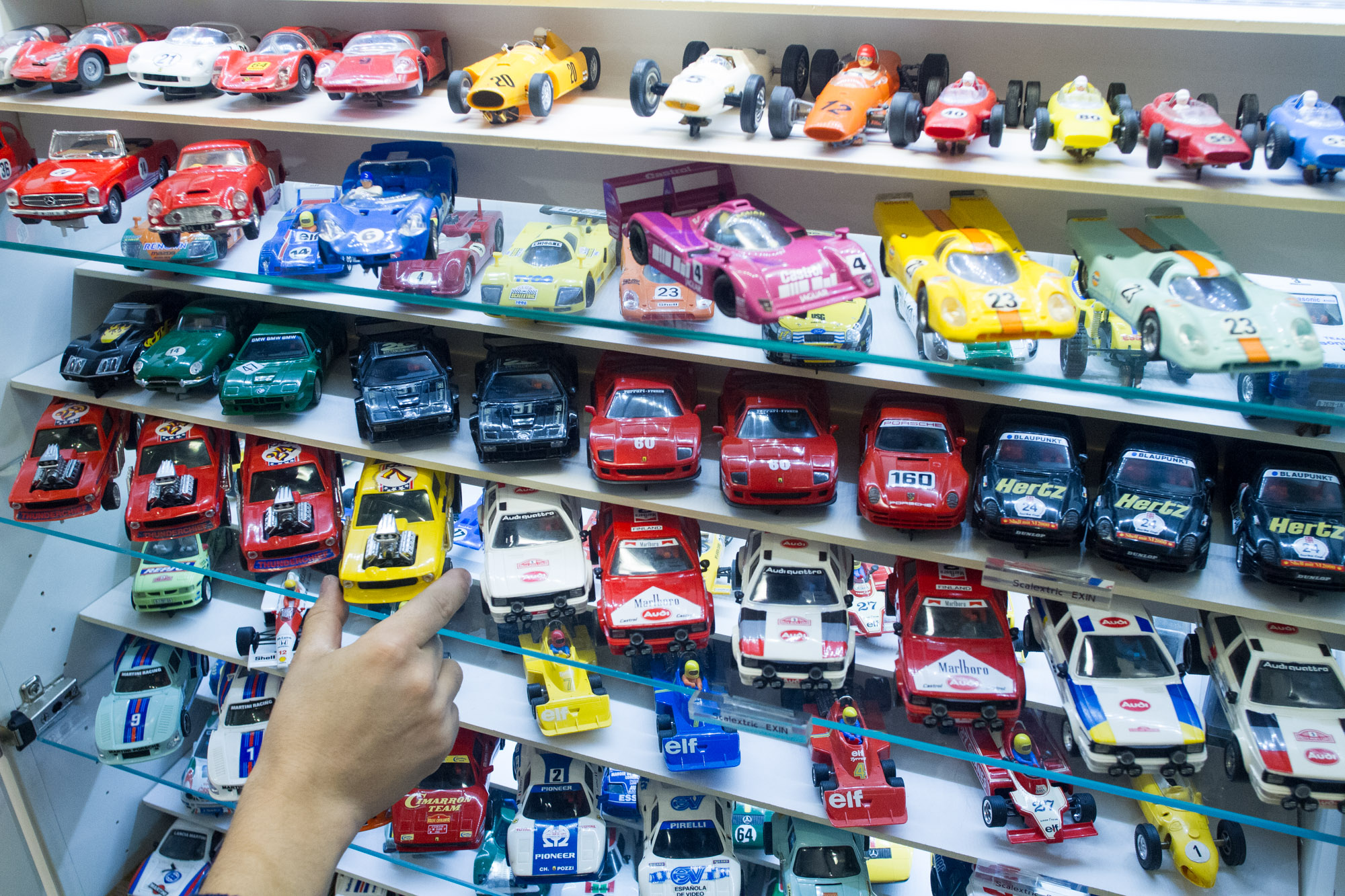 Galería Madridiario - Los coches en miniatura de todo el mundo - Tienda ...