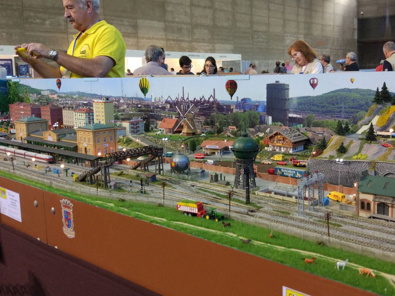 Maquetas de vías y trenes: regresa la exposición de modelismo ...