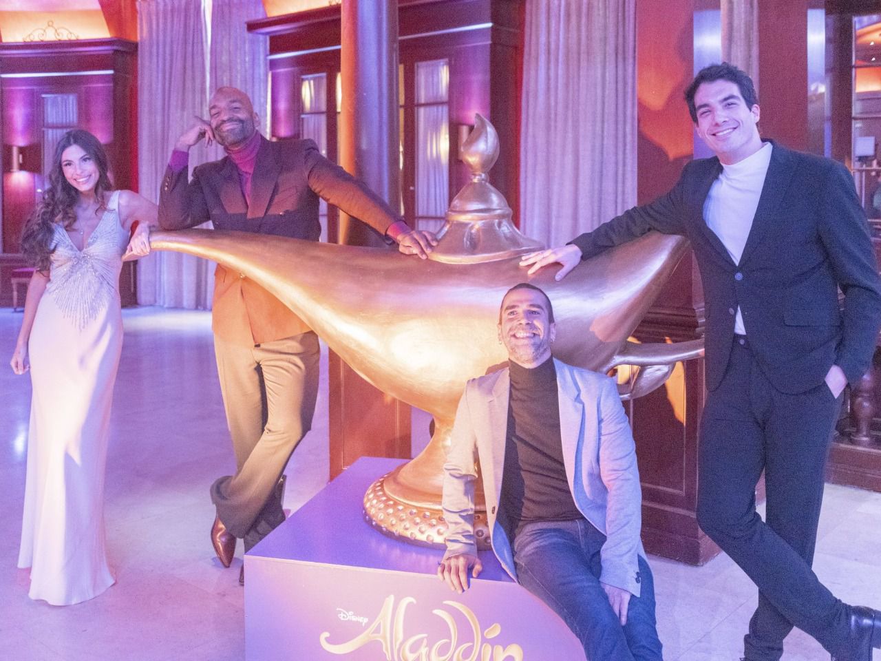 Aladdin: el nuevo musical de Disney llega al Teatro Coliseum en Madrid ...