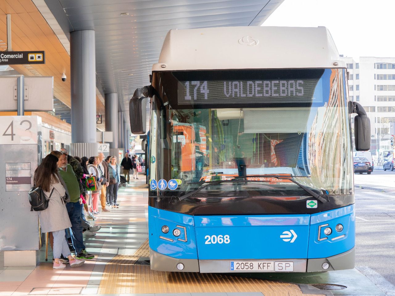 Autobuses EMT gratuitos en Madrid durante 48 horas: impulso a la ...