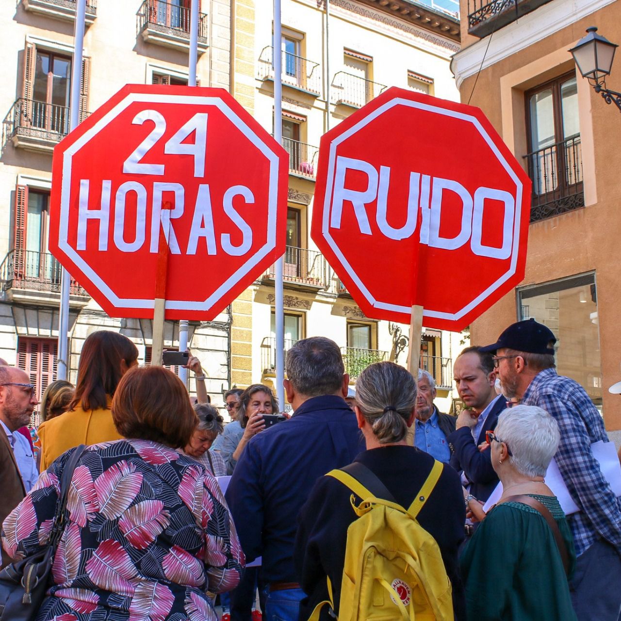 Acciones para reivindicar el derecho a vivir sin ruido y la propuesta ...