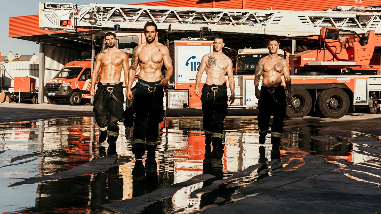 Bomberos de Madrid protagonizan un nuevo calendario solidario | Madridiario