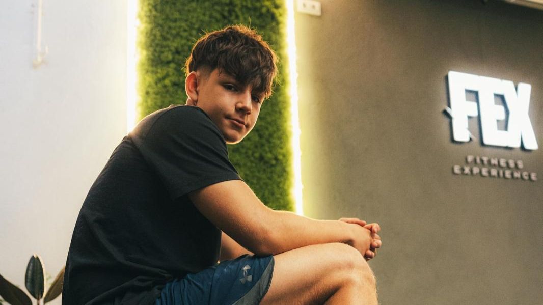 Martin García, el madrileño de 15 años que busca entrar en el top 5 del ...