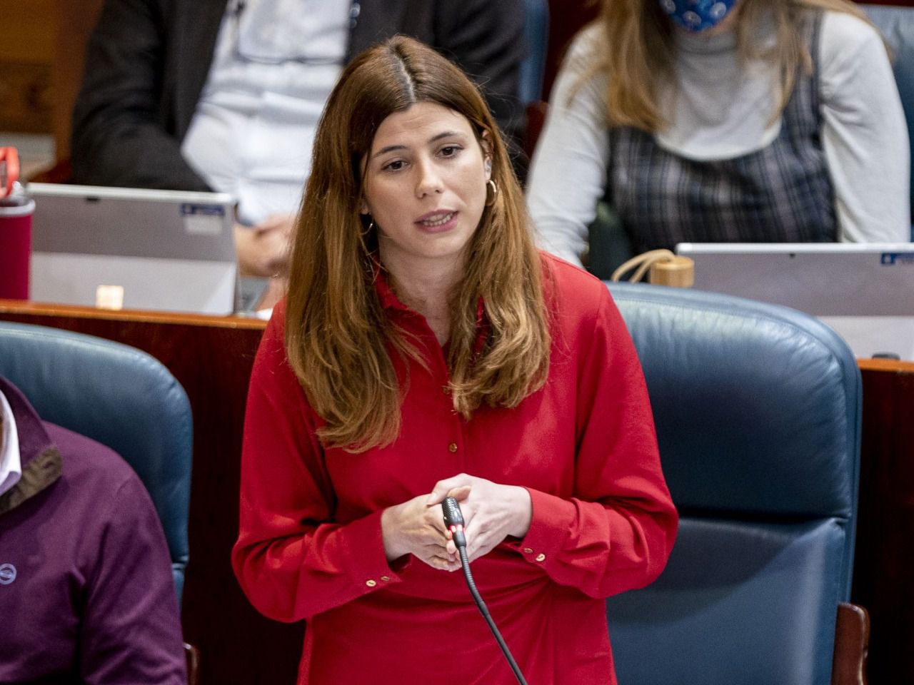 Loreto Arenillas, diputada de Más Madrid, informa sobre su baja médica ...