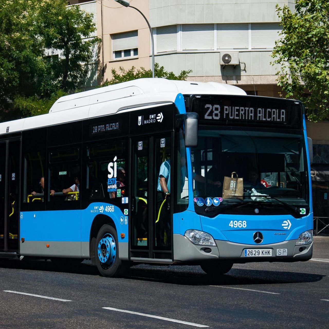 Convocatoria EMT Madrid 2024: Nuevas Plazas para Conductores de Autobús ...