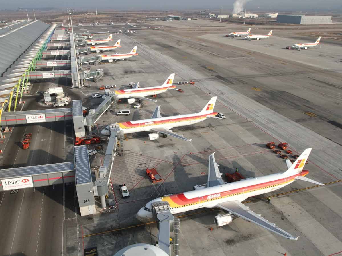 Inversión de 6.000 millones de Iberia en el Aeropuerto de Madrid: El ...