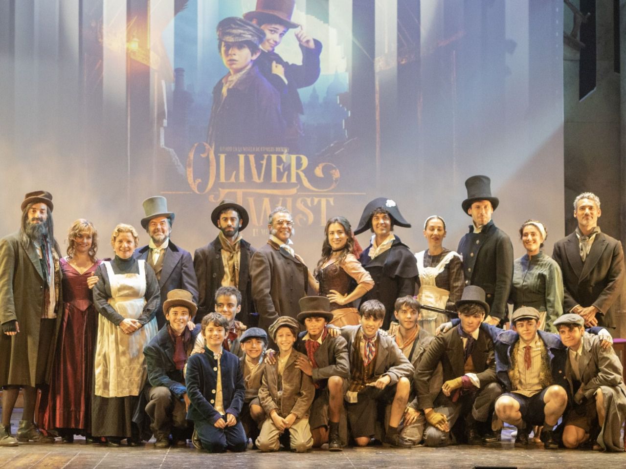 Oliver Twist llega al Teatro La Latina con un nuevo musical para toda ...