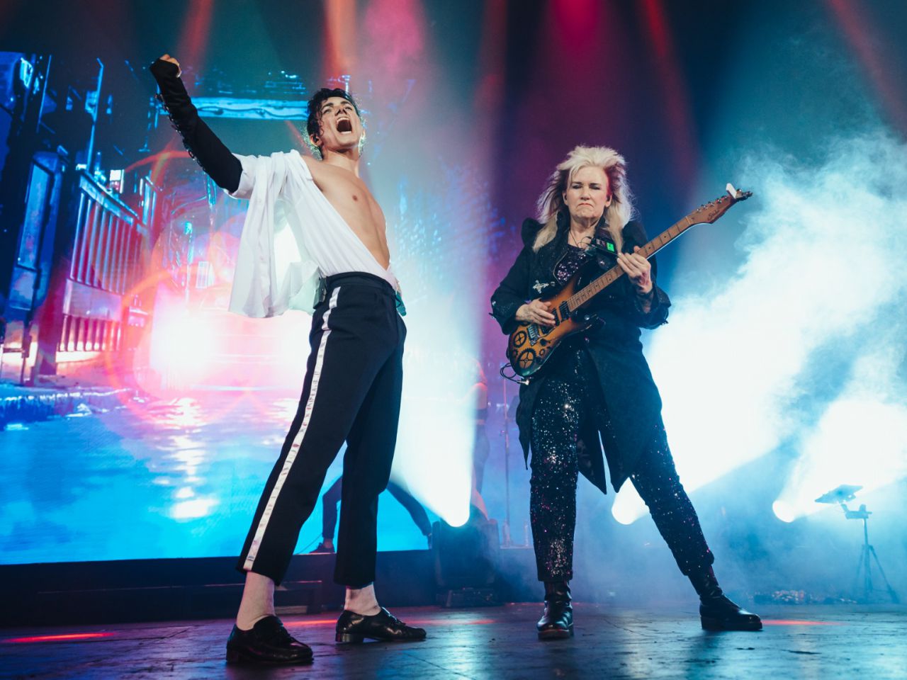 THIS IS MICHAEL: El Gran Tributo a Michael Jackson en Madrid - Palacio ...