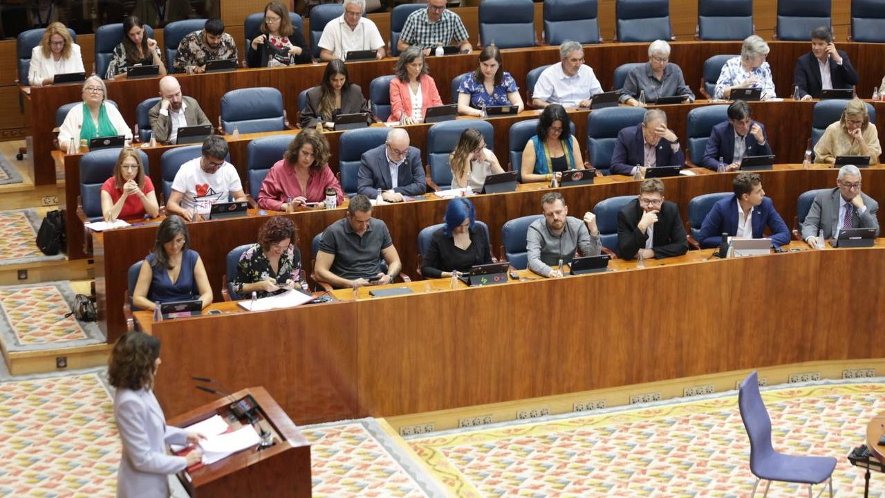 Segunda jornada del Debate sobre el Estado de la Región en Madrid: la ...