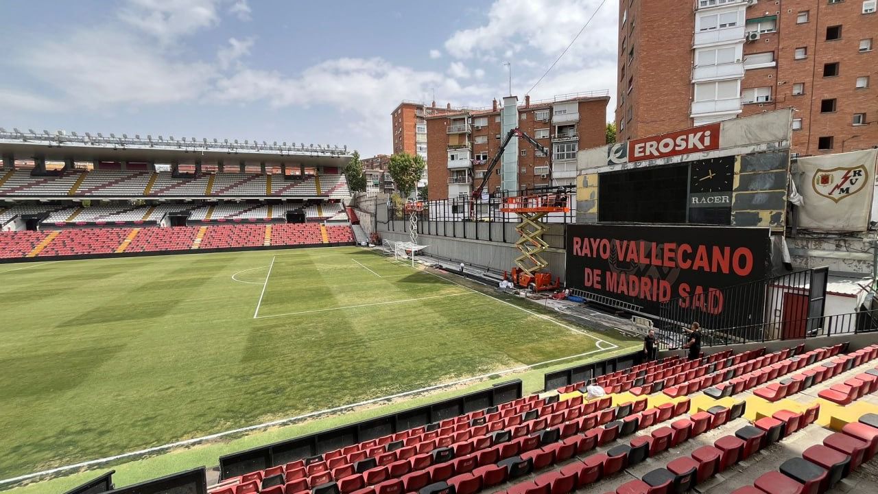 Reforma Integral del Estadio de Vallecas: Mejoras y Futuro del Rayo ...