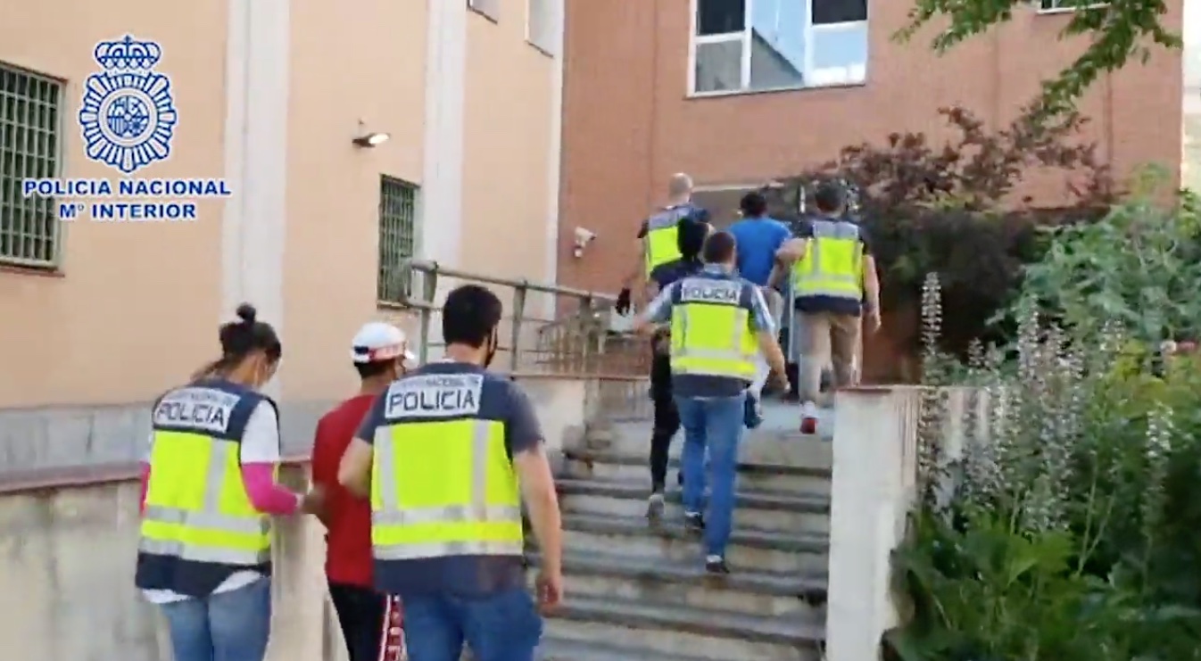 Desarticulado uno de los 'coros' de la banda latina DDP más violentos ...