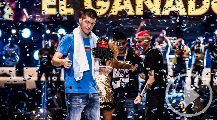 El madrileño Chuty gana la Red Bull Batalla de los Gallos | Madridiario