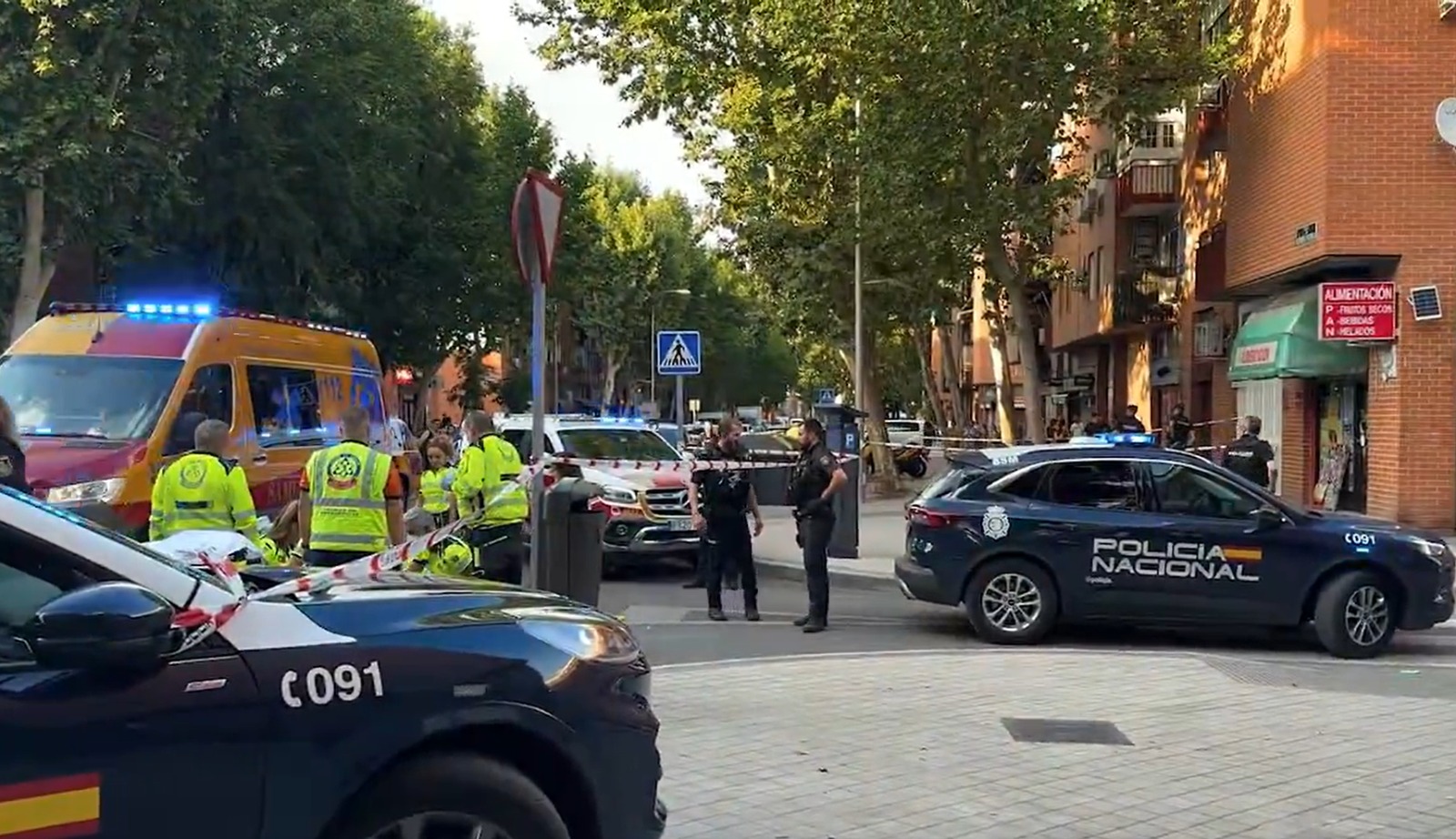 Herido grave un hombre tras ser apuñalado en Usera | Madridiario
