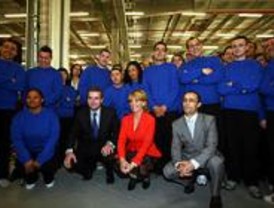 Inditex inaugura una plataforma logística en Meco | Madridiario
